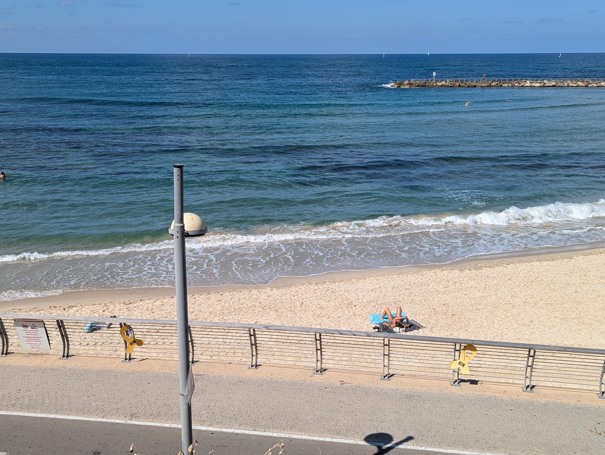 Geulah Beach 'Jerusalem Beach', Tel Aviv - Read Our Guide BEFORE You Go ...