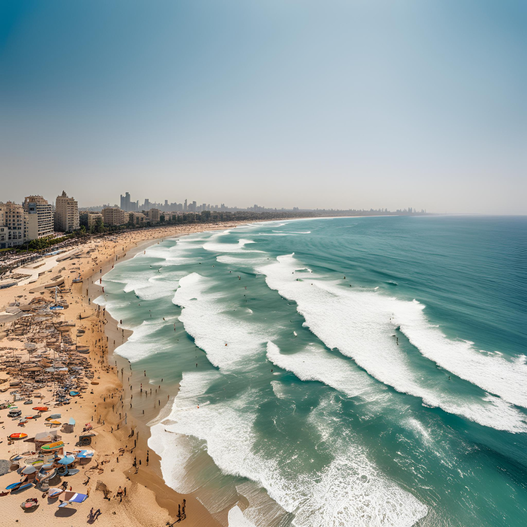 Ocean Tar in Tel Aviv Beaches! How to Avoid & Clean Ocean Tar from Your ...