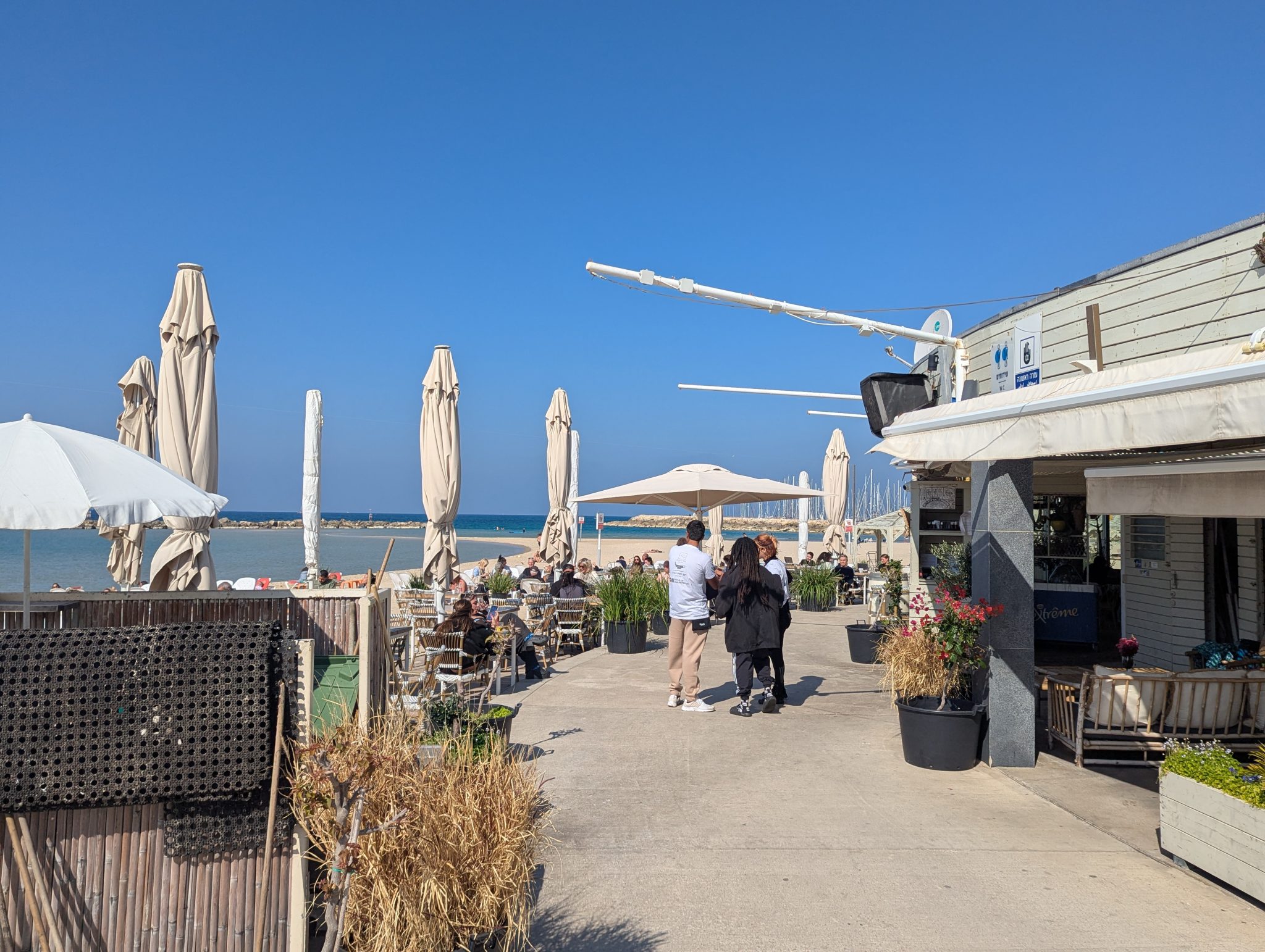 Gordon Beach, Tel Aviv-Yafo - TLV Beaches 2025