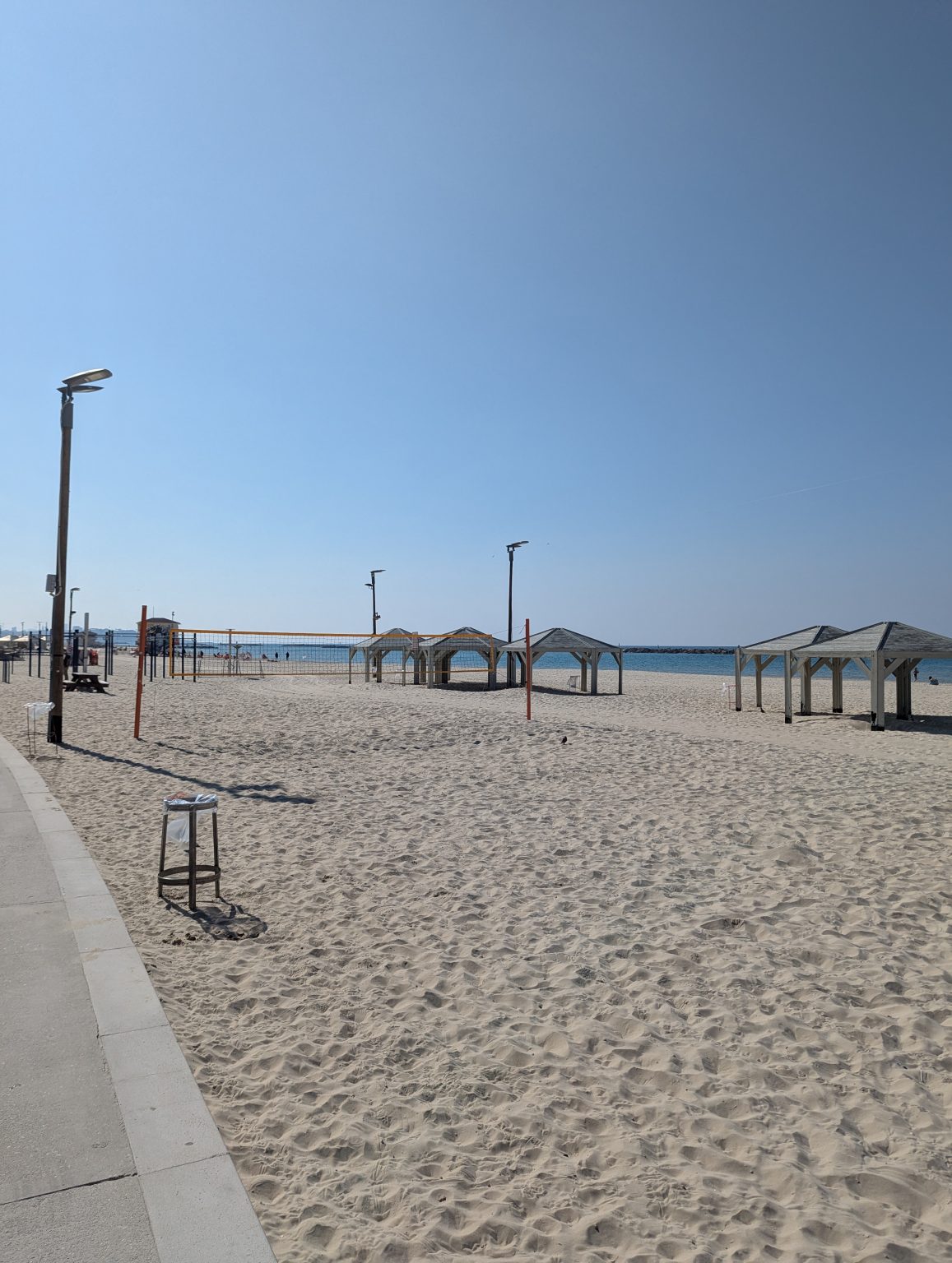 Gordon Beach, Tel Aviv-Yafo - TLV Beaches 2025