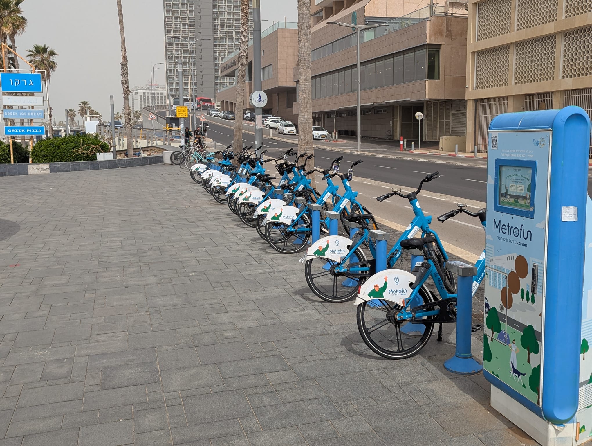 The Tayelet: Tel Aviv’s Stunning Beachside Boardwalk - TLV Beaches 2025