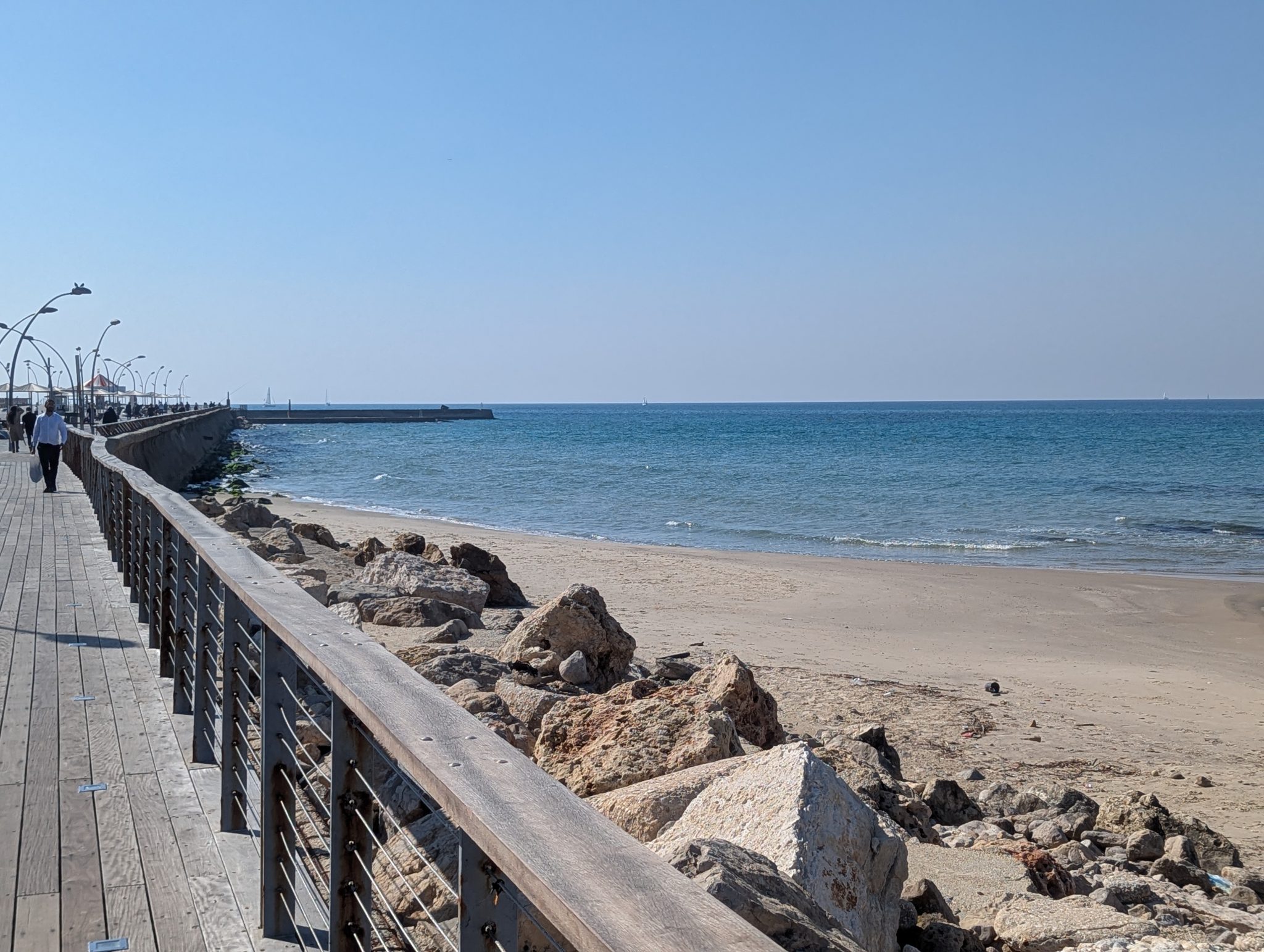 The Tayelet: Tel Aviv’s Stunning Beachside Boardwalk - TLV Beaches 2025