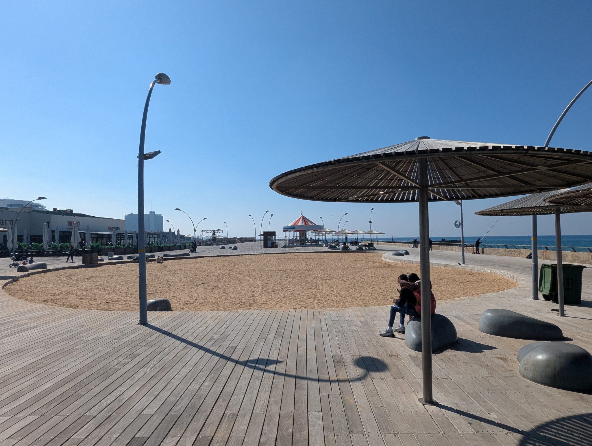 The Tayelet: Tel Aviv’s Stunning Beachside Boardwalk - TLV Beaches 2025